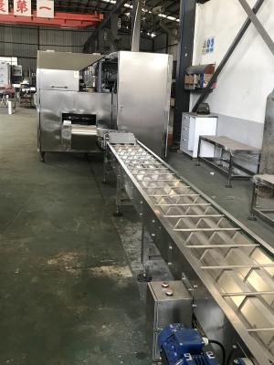Cina cono gelato automatico pieno 6kg/h che fa macchina con il sistema dello SpA in vendita