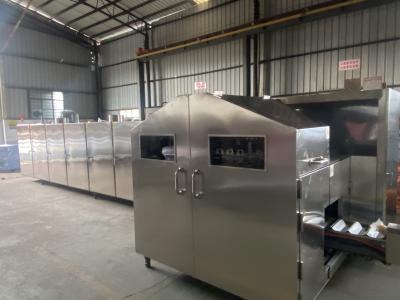Cina Efficiente macchina da forno per cono gelato Materiale in acciaio inossidabile durevole in vendita