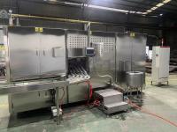 China 5000pcs/H Crispy Wafer Cone Making Machine Corn Cone Maker Space Saving for sale