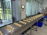 China 5000pcs/H Crispy Wafer Cone Making Machine Corn Cone Maker Space Saving for sale