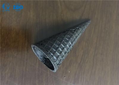 중국 PLC 편평 형상 2000 PC / Ｈ 3.37 kw 아이스크림 콘 성형기 판매용