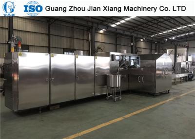 中国 7-8kg/H LPGの消費が付いている380V 3.37 Kw自動アイスクリーム・コーンの機械 販売のため