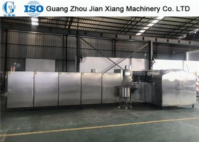 중국 3500-4000pcs/H 수용량을 가진 기계를 만드는 135mm 아이스크림 콘 판매용