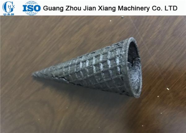 Full Automatic Egg Roll Making Machine , Ice Cream Cone Biscuit Making Machine TT25