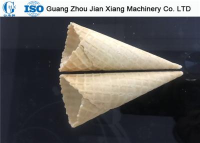 中国 SD80-53Aメーカーの砂糖アイスクリーム・コーンは生産ラインに機械を作るシャキッとした円錐形をする 販売のため