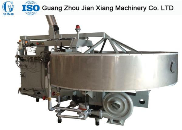 Full Automatic Egg Roll Making Machine , Ice Cream Cone Biscuit Making Machine TT25