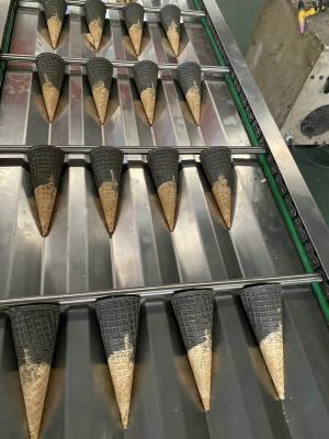 中国 省エネの自動アイスクリーム・コーン機械トンネルのタイプ3400-3800pcs/H 販売のため