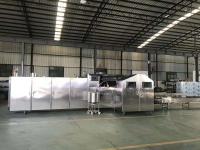 China Precision Ice Cream Cone Making Machine With Schneider PLC Controller for sale