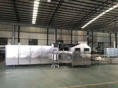 중국 신아이더 PLC 관제사를 가진 기계를 만드는 정밀도 아이스크림 콘 판매용