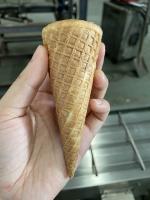 China 304 Automatic Ramp Sweet Cone Baking Machine for sale