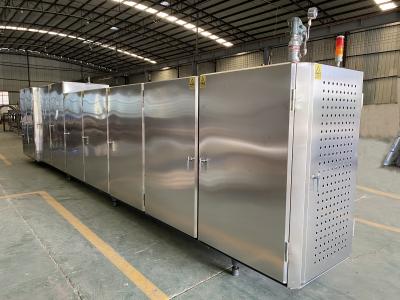 中国 LPGの消費8kg/H自動アイスクリーム・コーンの機械 販売のため