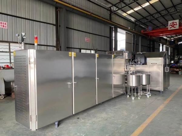 5000kg 3.37Kw 380V Sugar Cone Making Machine For Snack Food Factory