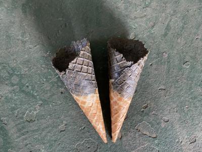 Cina Macchina di cottura del cono gelato di acciaio inossidabile 380V 8kg/H in vendita