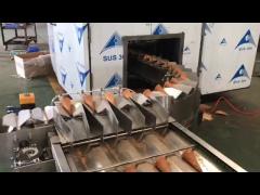 銀製色10kg/H電気自動アイスクリーム・コーン機械