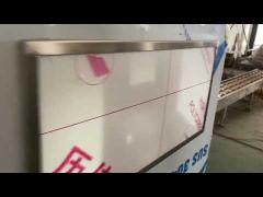 304自動傾斜路の甘い円錐形のベーキング機械