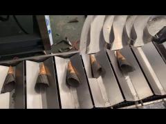 Fleck-Stahleistüte-Hersteller-automatisch nahes Backblech