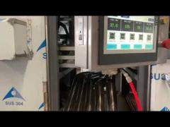 Cône de gaufre de l'air comprimé 0.6MPa faisant la consommation de gaz de la machine 11-13kg/h