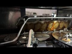 Full-Automatic sugar cone making machine, perfect for commercial sugar cone production line
