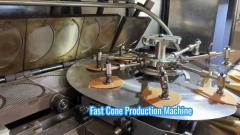 Automatic sugar cone production line