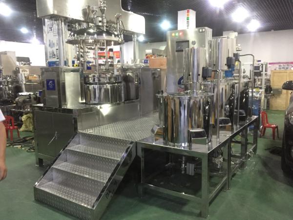 Quality High Capacity Stainless Steel Toothpaste Production Machine Emulsifying for sale