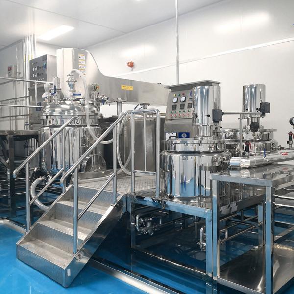 Quality Customized Toothpaste Making Machine With 50Hz 60Hz Frequency Output 50-5000 Kg for sale