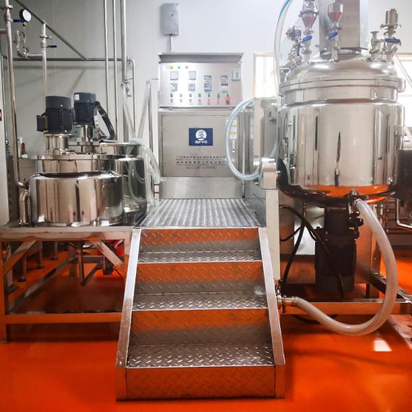 Quality High Efficiency Customized Industrial Homogenizer Mixer For Optimal Product for sale