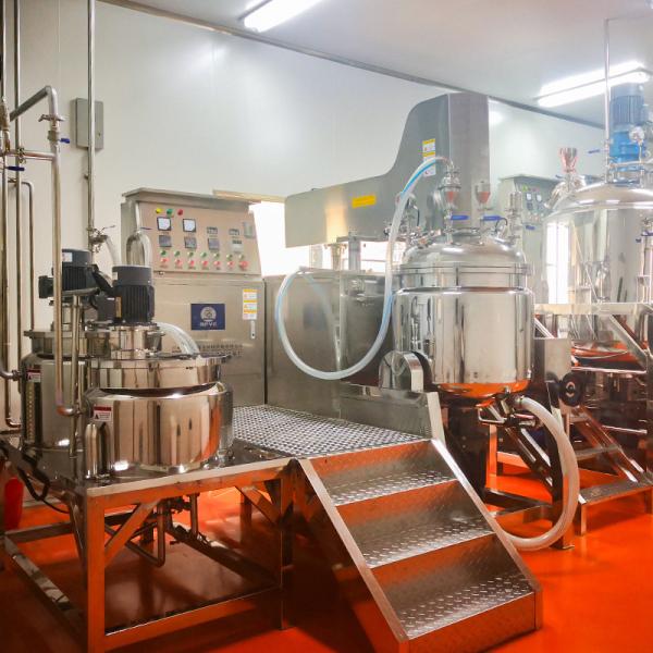 Quality High Efficiency Customized Industrial Homogenizer Mixer For Optimal Product for sale