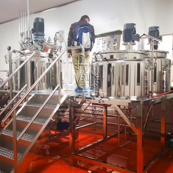 Quality High Efficiency Customized Industrial Homogenizer Mixer For Optimal Product for sale