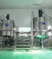 China Standard Type Dish Wash Liquid Making Machine With Agitator Blender  Customized for sale