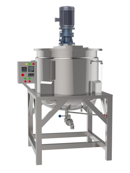 Quality High Shear Industrial Homogenizer Mixer Machine Cosmetic Cream Making Machine for sale