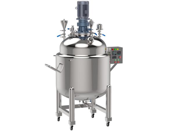 Quality Electric Stainless Steel Mayonnaise Mixing Machine PLC Controlled for sale