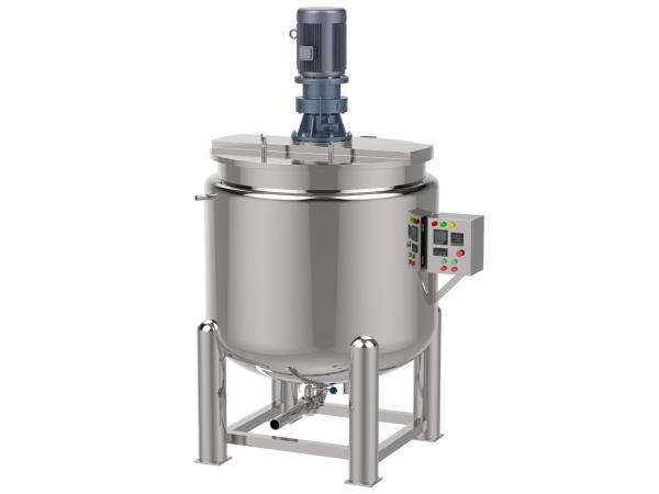 Quality Electric Stainless Steel Mayonnaise Mixing Machine PLC Controlled for sale