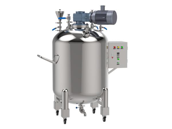 Quality Electric Stainless Steel Mayonnaise Mixing Machine PLC Controlled for sale