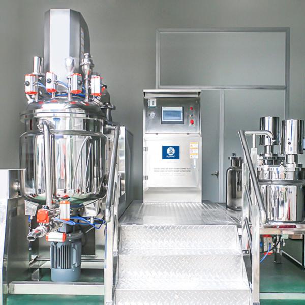 Quality Electric / Steam Heating Mayonnaise Manufacturing Machine With Variable Mixing for sale