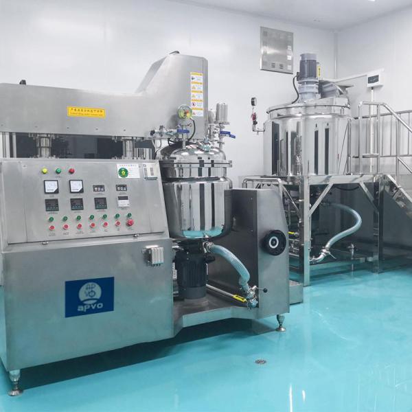 Quality Electric / Steam Heating Mayonnaise Manufacturing Machine With Variable Mixing for sale