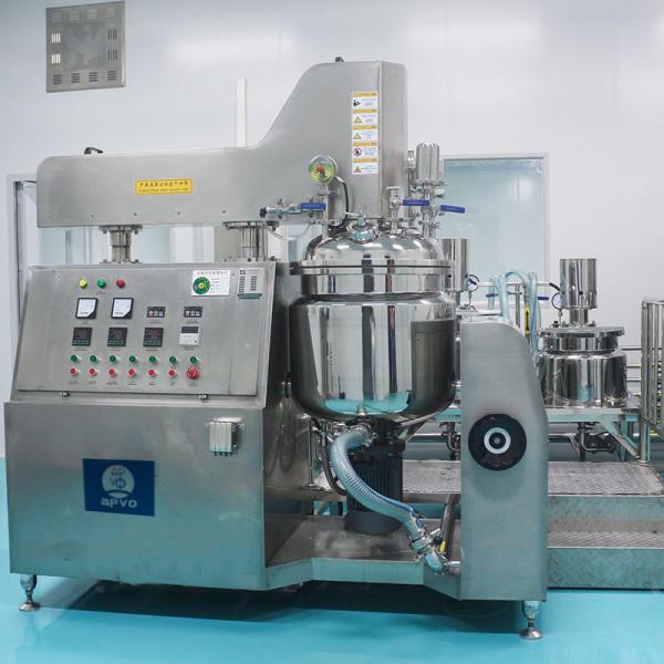 Quality Electric / Steam Heating Mayonnaise Manufacturing Machine With Variable Mixing for sale