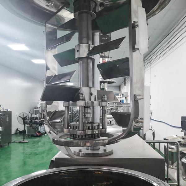 Quality Homogenizing Mixing Mayonnaise Making Machine With 10-10000L Capacity for sale