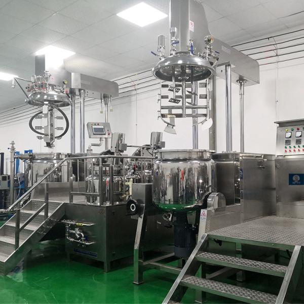 Quality Homogenizing Mixing Mayonnaise Making Machine With 10-10000L Capacity for sale