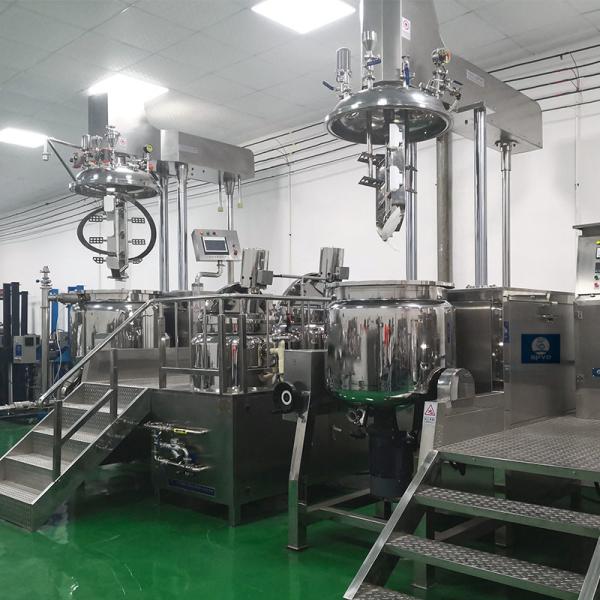 Quality Homogenizing Mixing Mayonnaise Making Machine With 10-10000L Capacity for sale