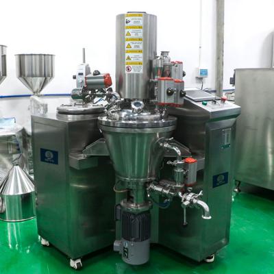 China PLC / Buttons Control Mayonnaise Making Machine 220V/230V/380V for sale
