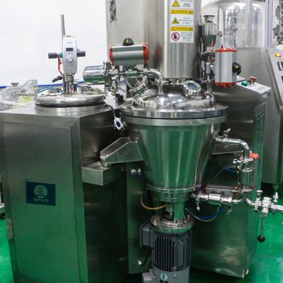 China PLC / Buttons Control Mayonnaise Making Machine 220V/230V/380V for sale