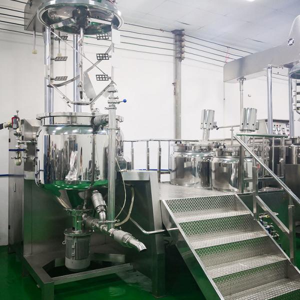 Quality Customizable Mayonnaise Mixer Machine With Steam Heating And Electric Heating for sale