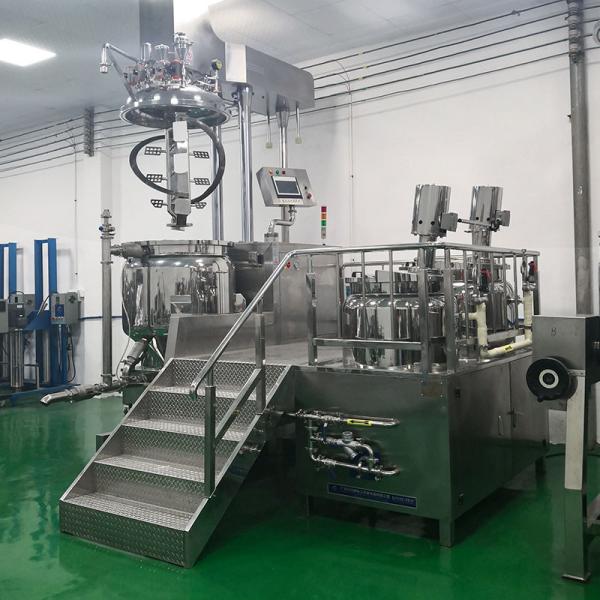 Quality Customizable Mayonnaise Mixer Machine With Steam Heating And Electric Heating for sale