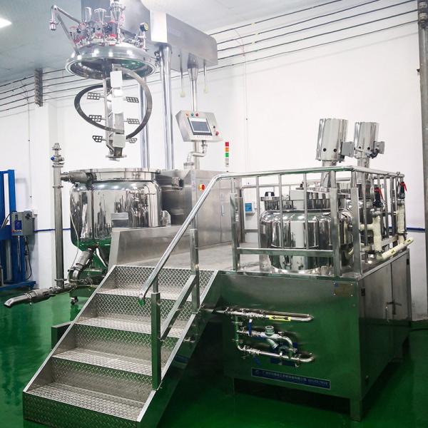 Quality Customizable Mayonnaise Mixer Machine With Steam Heating And Electric Heating for sale