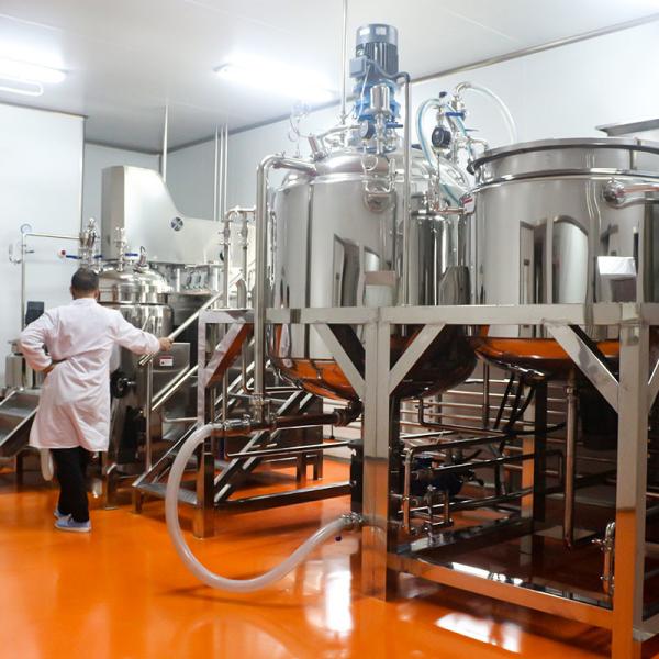 Quality Consistent Emulsion Homogenzing Mayonnaise Making Machine 220V//230V/380V for sale