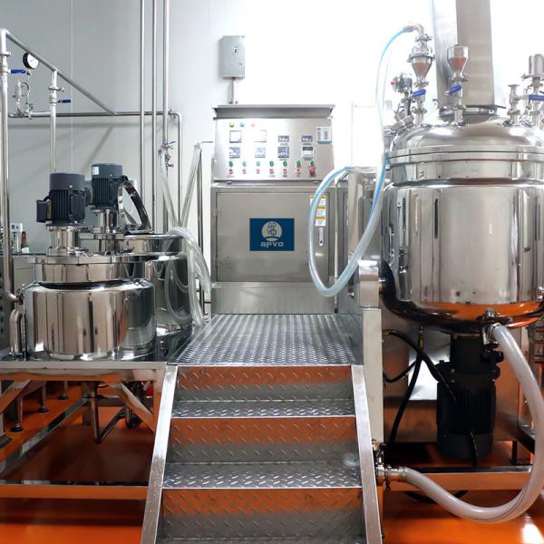 Quality Consistent Emulsion Homogenzing Mayonnaise Making Machine 220V//230V/380V for sale