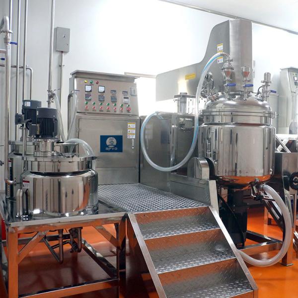Quality Consistent Emulsion Homogenzing Mayonnaise Making Machine 220V//230V/380V for sale