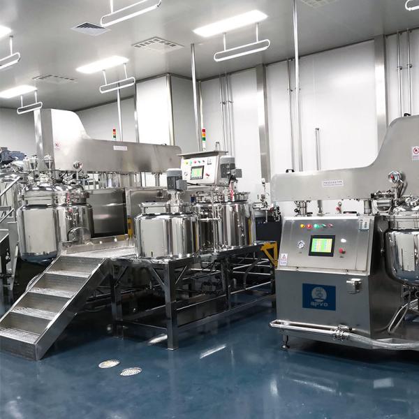 Quality Ss316 Emulsifying Cosmetic Making Equipment Homogenizer Mixer Machine for sale
