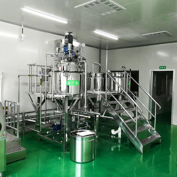 Quality Ss316 Emulsifying Cosmetic Making Equipment Homogenizer Mixer Machine for sale