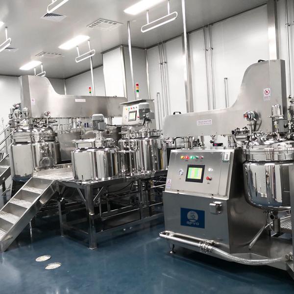 Quality Ss316 Emulsifying Cosmetic Making Equipment Homogenizer Mixer Machine for sale